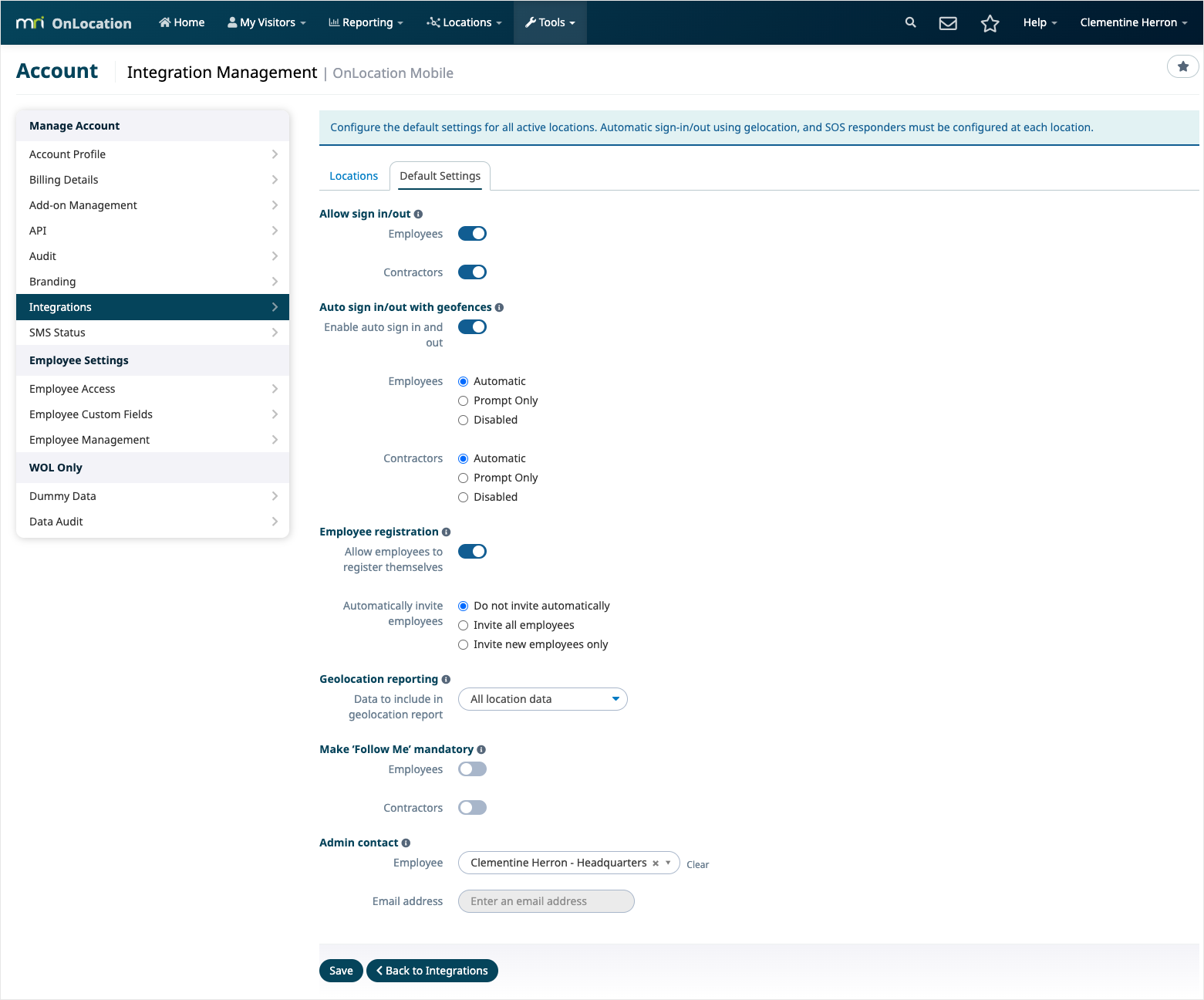 Set up on OnLocation Mobile for your organization – MRI OnLocation ...