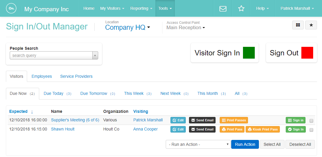 Introduction: Sign In/Out Manager – WhosOnLocation | Help Center