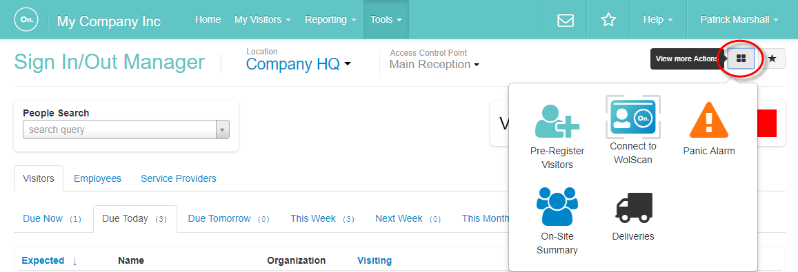 Overview of Sign In/Out Manager Features – WhosOnLocation | Help Center