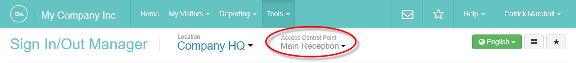 Overview of Sign In/Out Manager Features – WhosOnLocation | Help Center