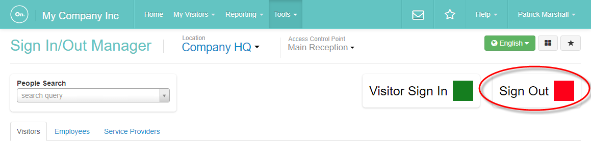 Overview of Sign In/Out Manager Features – WhosOnLocation | Help Center