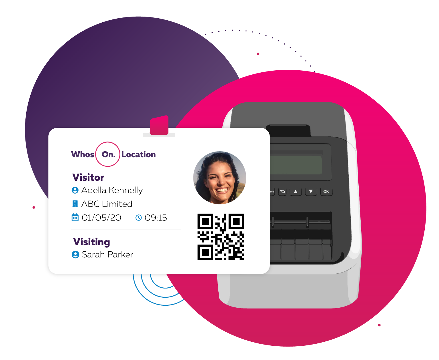 Getting started with printing and badge passes – WhosOnLocation | Help ...